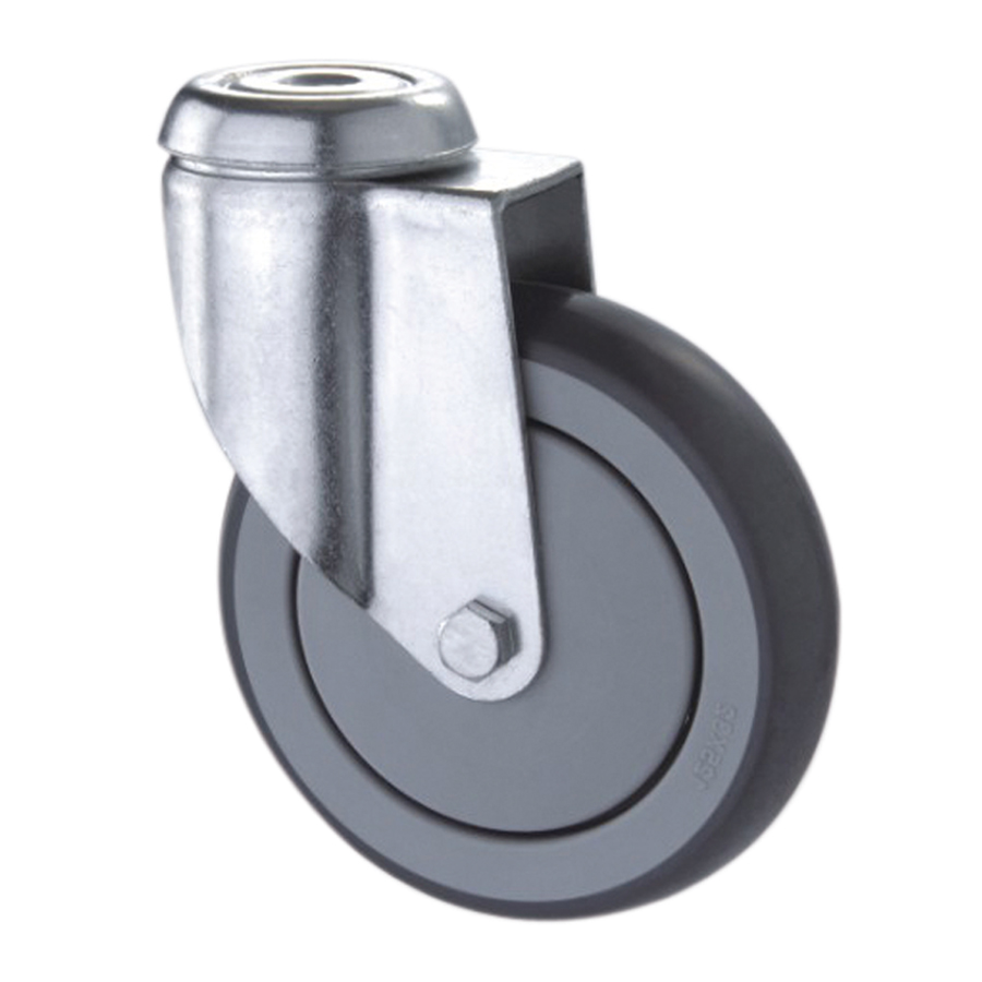 357a 29K100r ZLD-5, Lenkrolle 100 mm - 150 mm, 90 kg