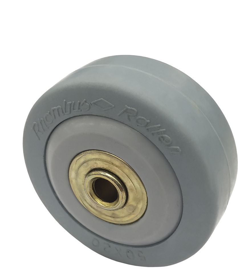 33C050bZ, Räder 50 mm - 75 mm, 40 kg - 50 kg